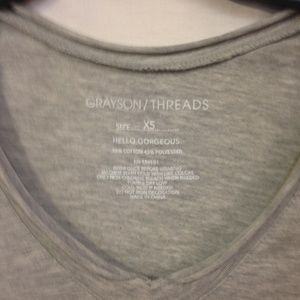 Grayson Threads | Tops | Grayson Threads Womens Short Sleeve Tshirt Gra ...